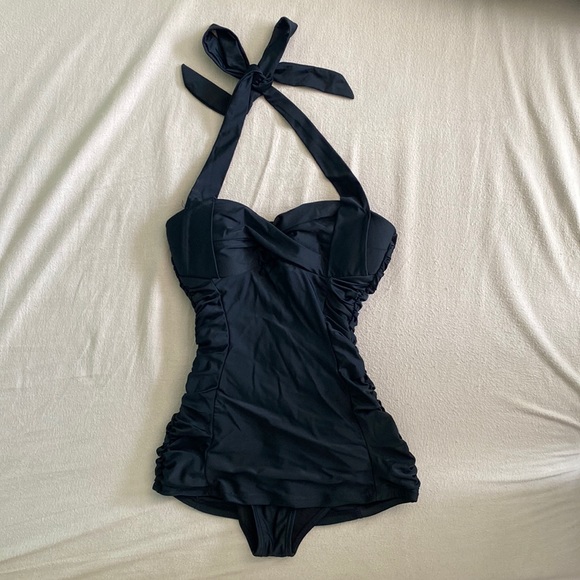 Unique Vintage | Swim | Vintage Replica Bathing Suit | Poshmark